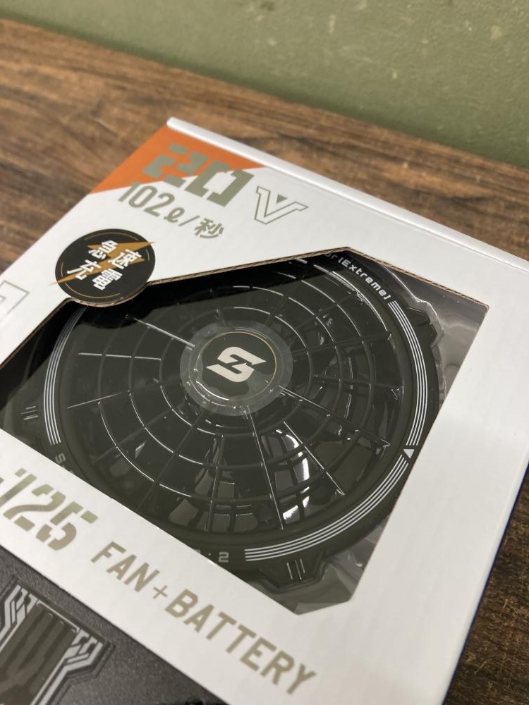 Yahoo!オークション - 022 未開封品・即決価格 シンメン 空調服用ファ...