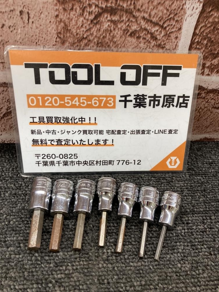 Yahoo!オークション - 017 おすすめ品 スナップオン 3/8ヘックスソケッ...