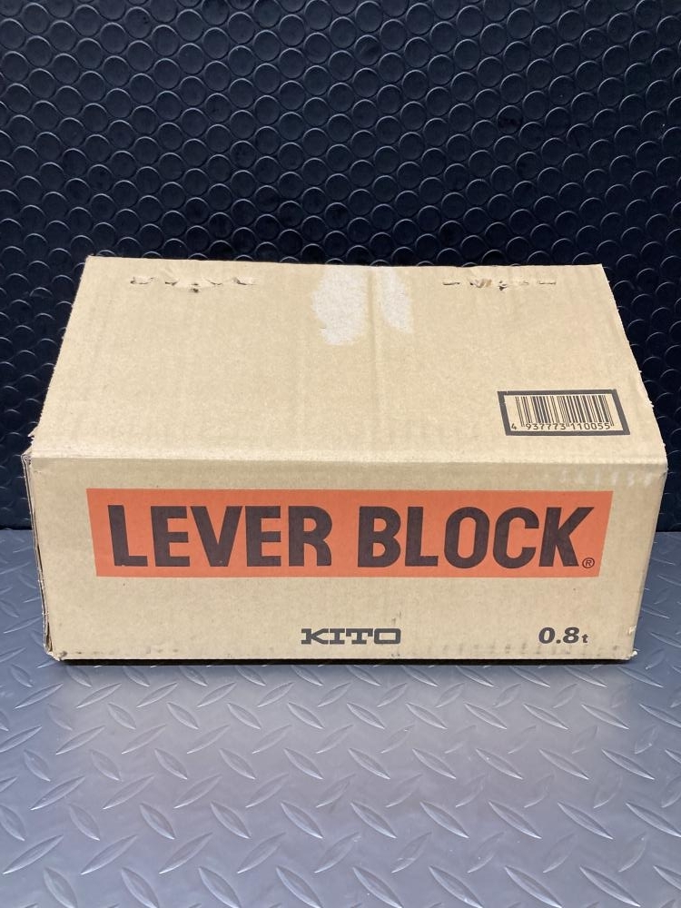 Yahoo!オークション - 019 未使用品・即決価格 KITO L5形レバーブロッ...