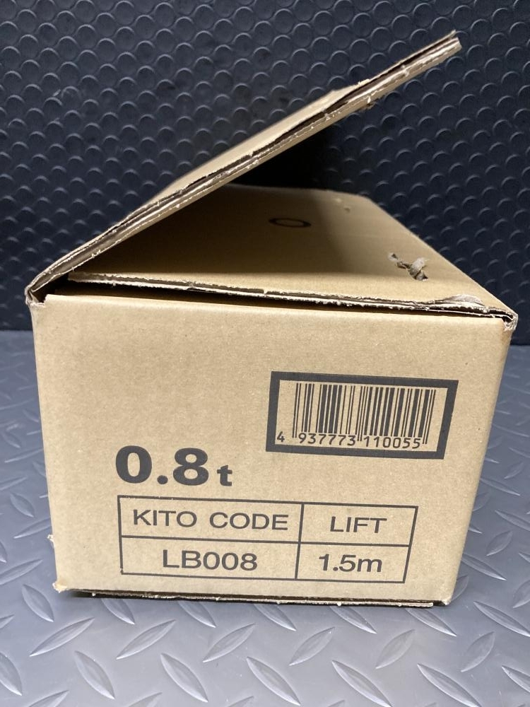 Yahoo!オークション - 019 未使用品・即決価格 KITO L5形レバーブロッ...