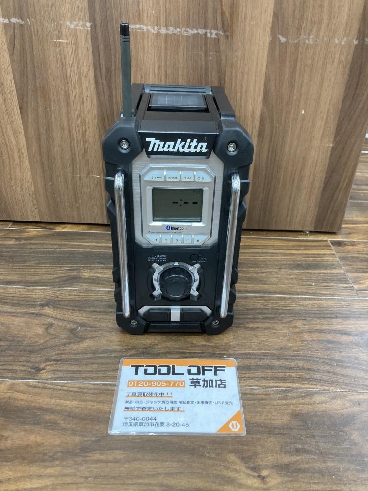 Yahoo!オークション - 006 おすすめ品 マキタ 充電式ラジオ MR108 アダ...