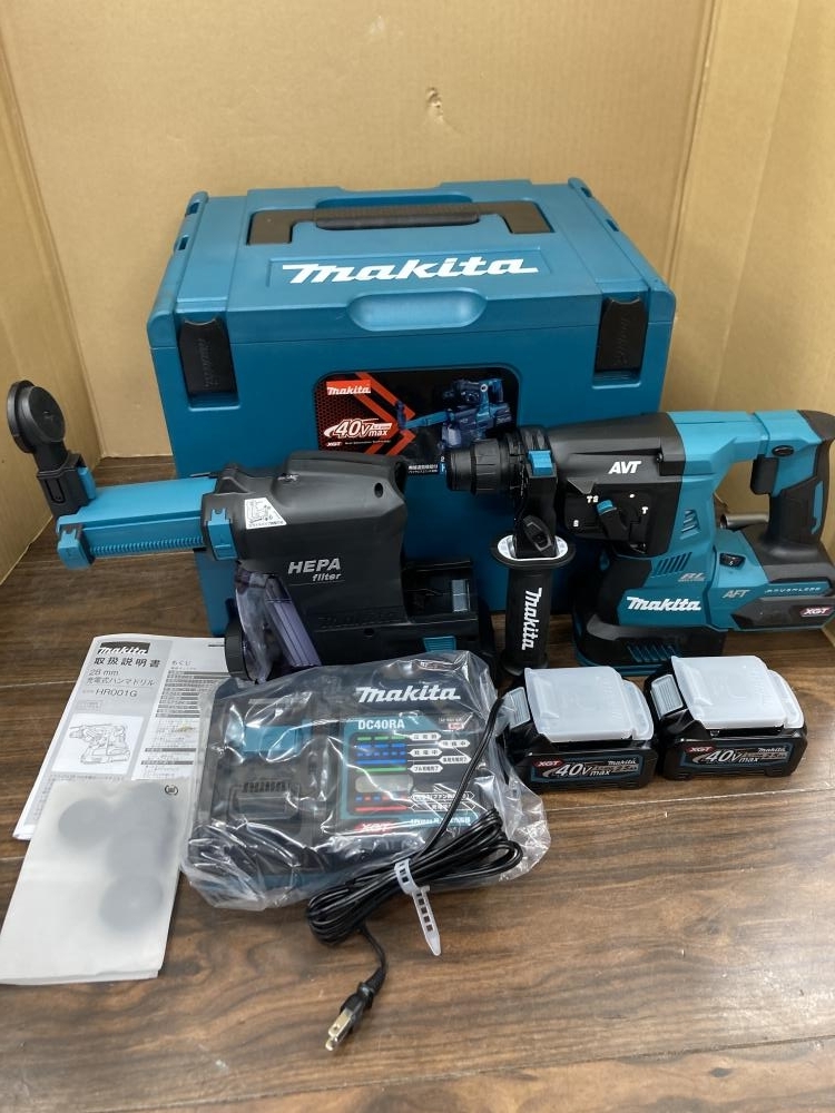 Yahoo!オークション - 006 未使用品 マキタ 28mm充電式ハンマドリル HR...