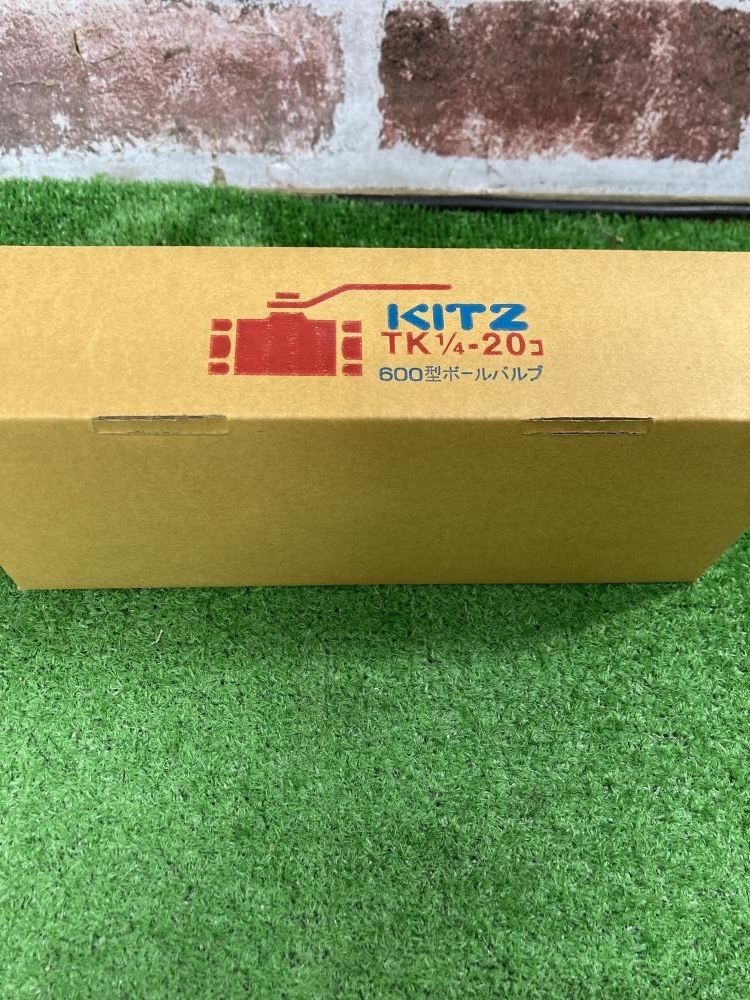 Yahoo!オークション - 006 未使用品・即決価格 KITZ 600型ボールバルブ...