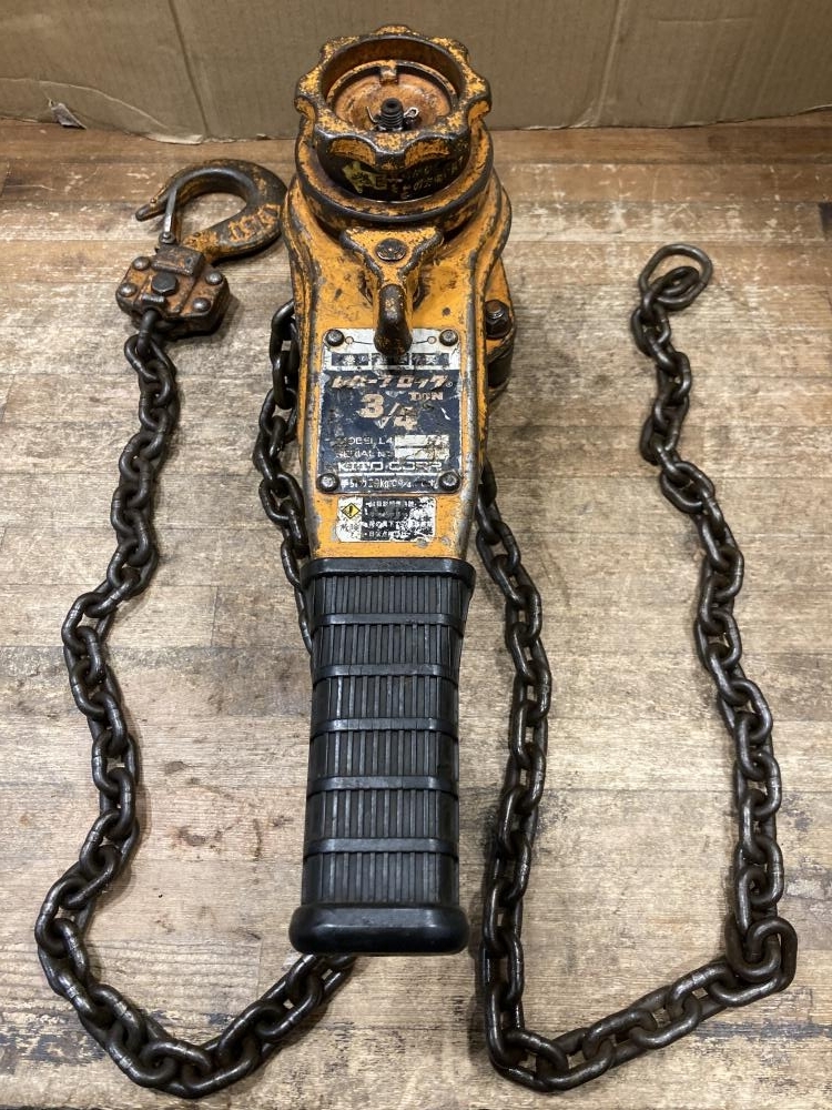 Yahoo!オークション - 020 おすすめ品・即決価格 キトー KITO レバーブ...