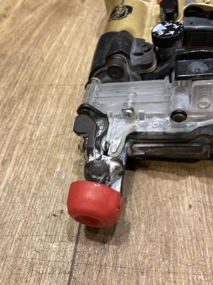 Yahoo!オークション - 018 ジャンク品 HiKOKI 高圧ビス打ち機 WF4H3(S)...