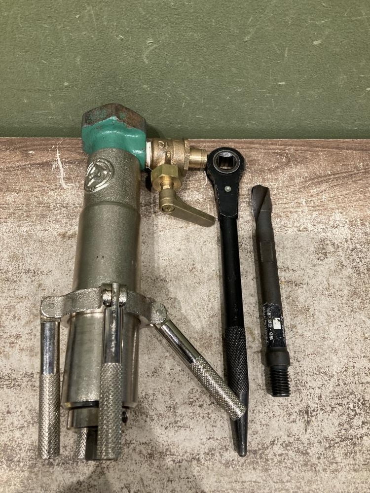 Yahoo!オークション - 021 おすすめ商品 前澤給装工業 水道用穿孔機 1...