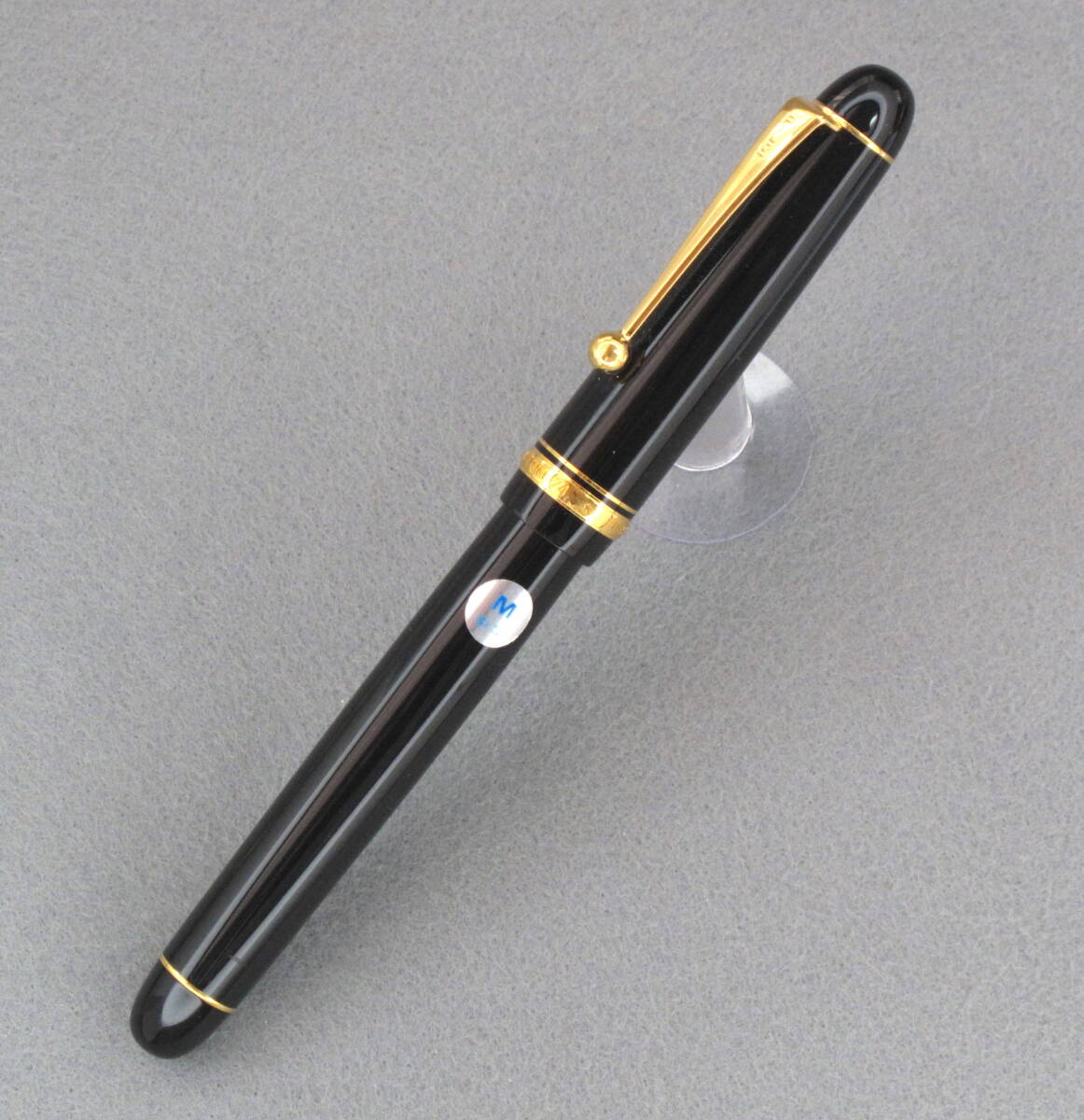 Yahoo!オークション - パイロット 万年筆 カスタム74 黒色軸 14K－585 ...