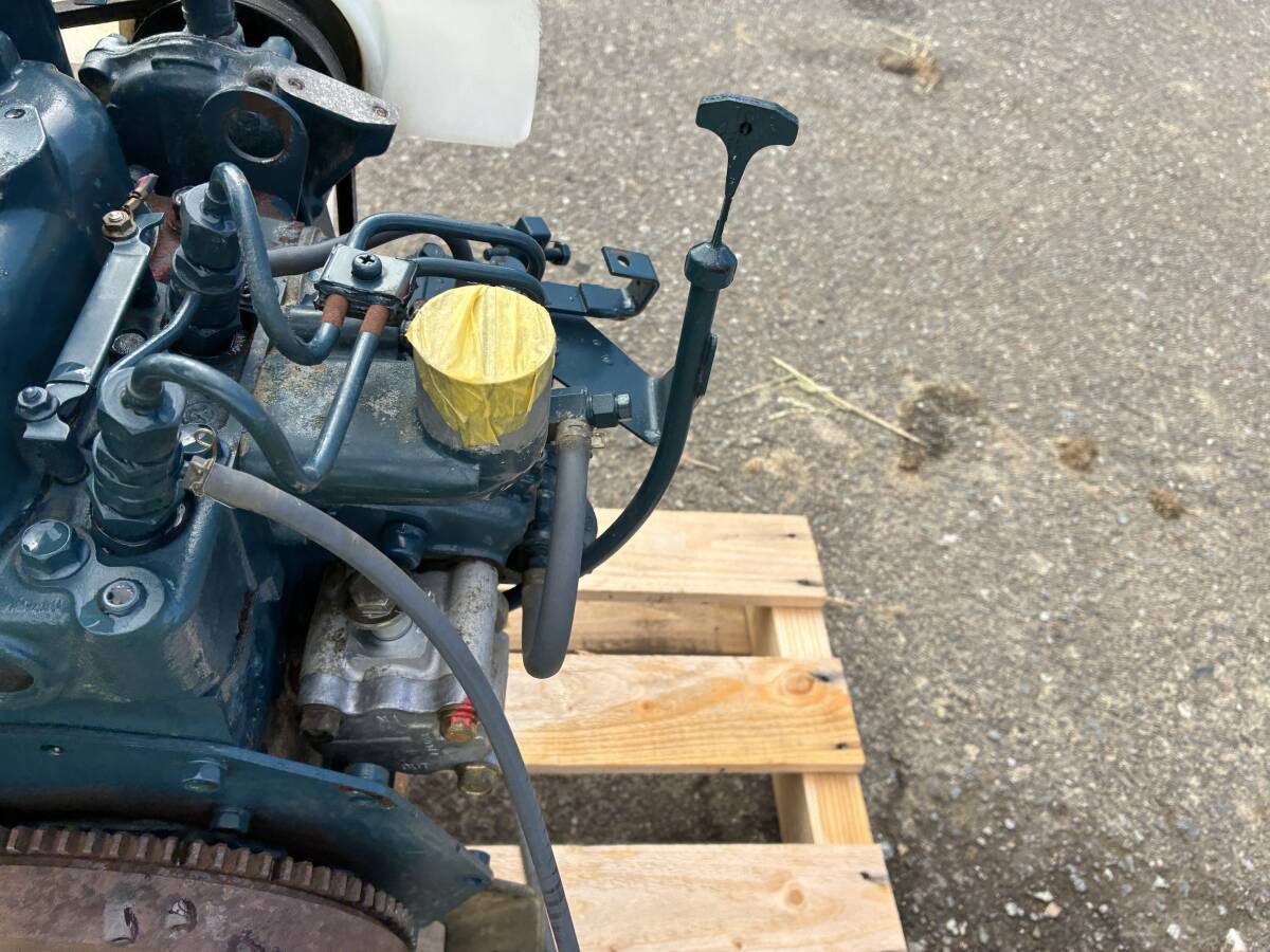 Yahoo!オークション - クボタ エンジン Z482 ディーゼル コンバイン R1...