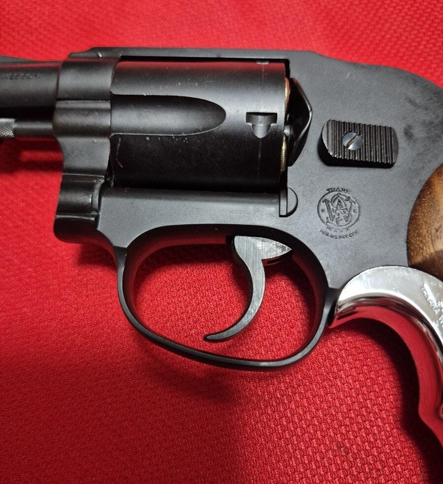 Yahoo!オークション - タナカ ペガサスガスリボルバー S&W M49 1966 Ea...