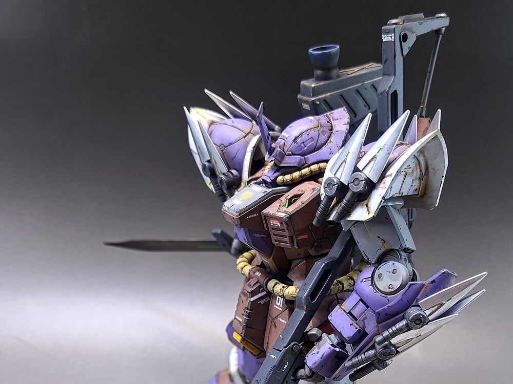 Yahoo!オークション - RE 1/100 MS-08TX/S イフリート・シュナイド ジ...