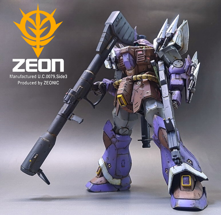 Yahoo!オークション - RE 1/100 MS-08TX/S イフリート・シュナイド ジ...