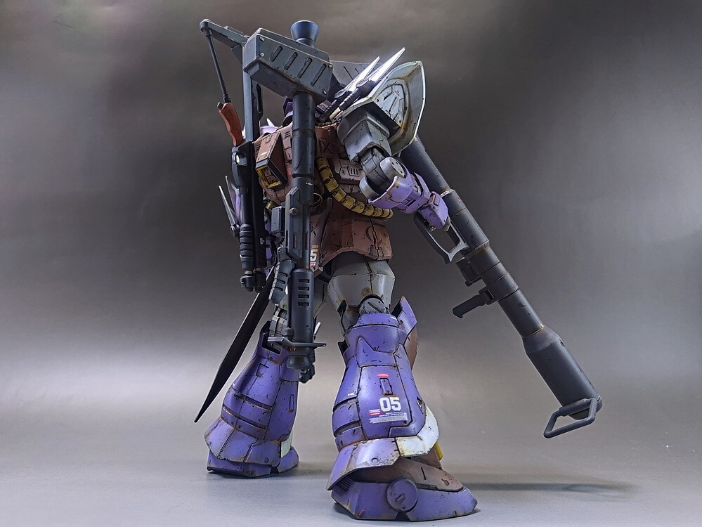 Yahoo!オークション - RE 1/100 MS-08TX/S イフリート・シュナイド ジ...