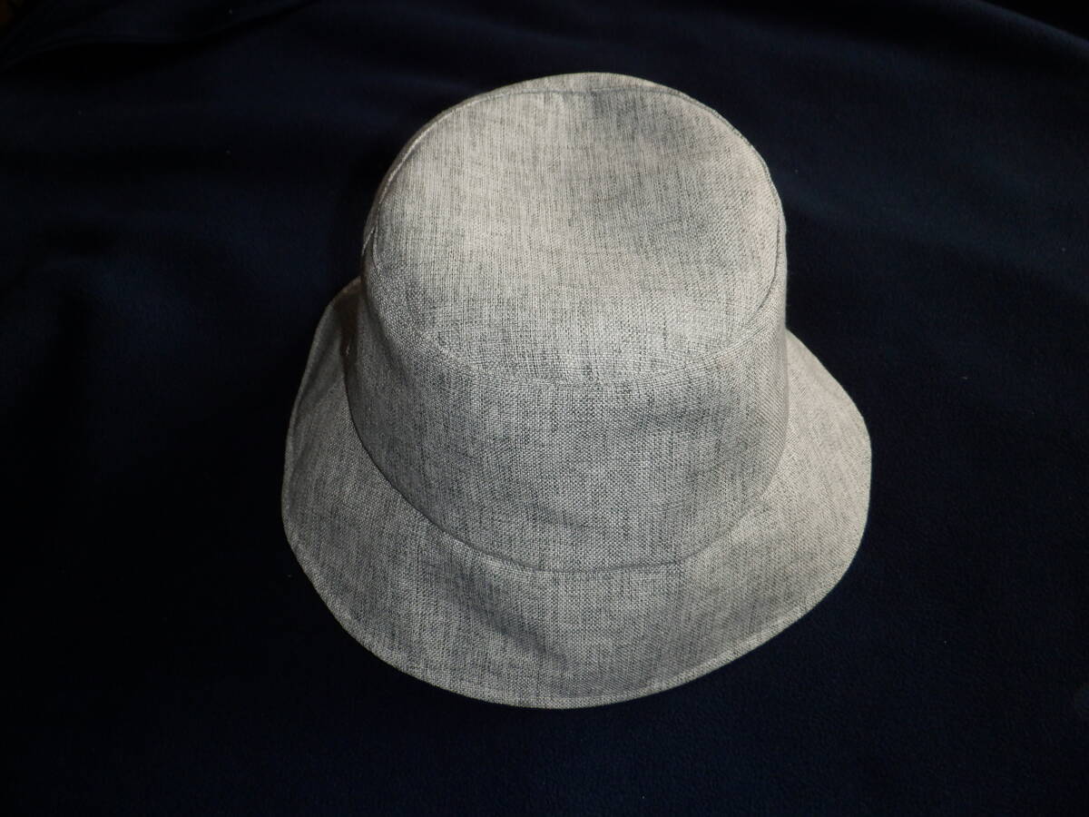 Yahoo!オークション - KEYUCA 河淳（株） 帽子 ハット グレー 5...