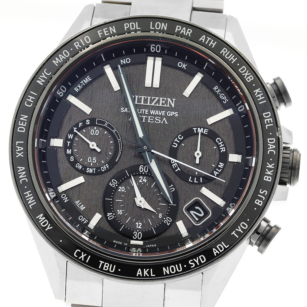 Yahoo!オークション - シチズン CITIZEN CC4058-67X/F950-0029S0B アテ...