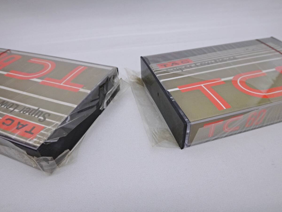 Yahoo!オークション - TAC カセットテープ TC60/2本/昭和/レトロ