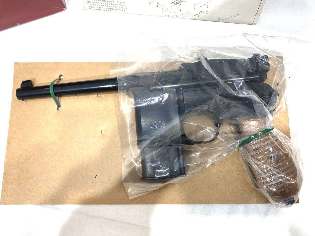 Yahoo!オークション - 【40-0053】 モーゼルM712 BK ABS モデルガン キ...