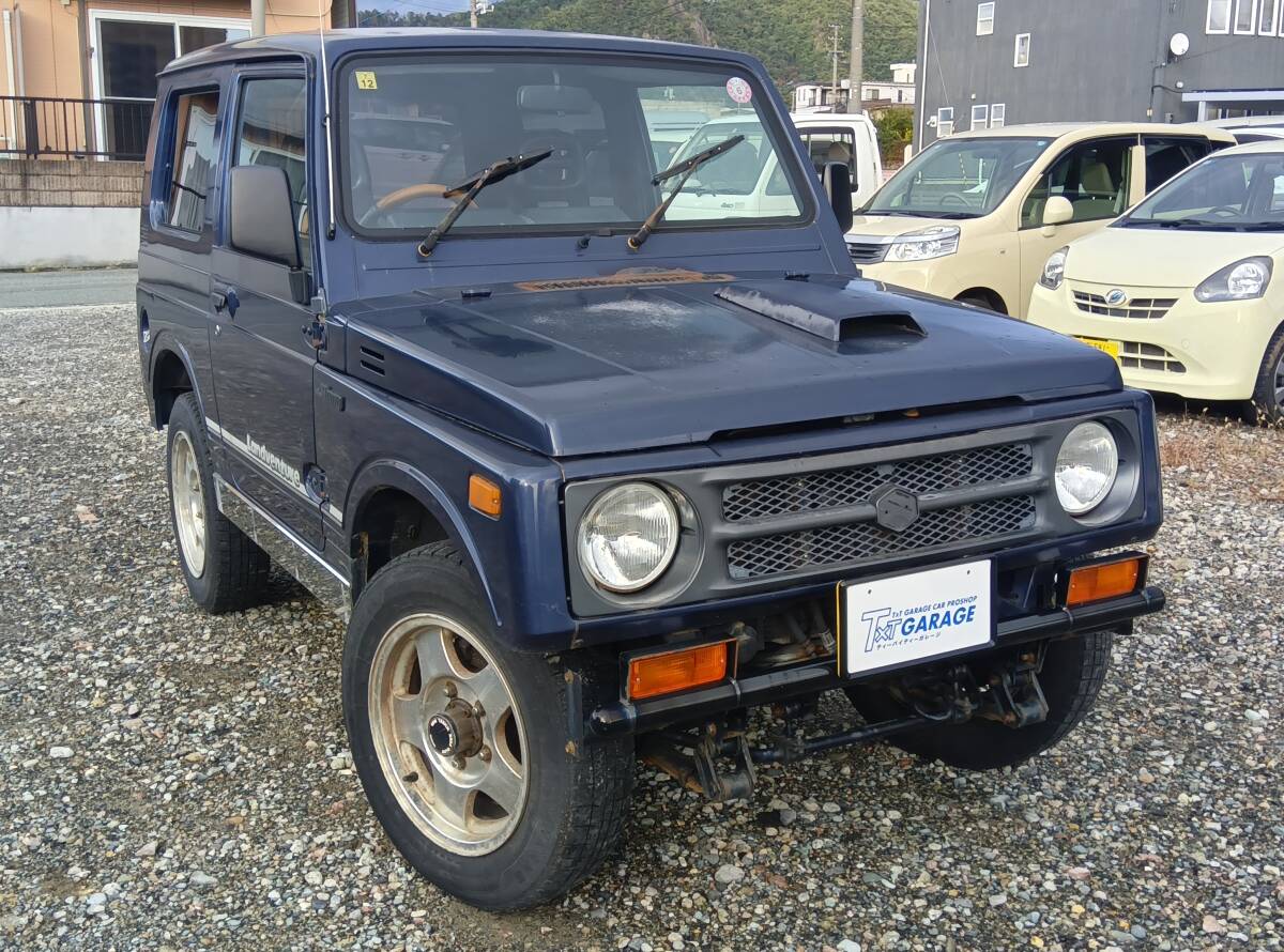 Yahoo!オークション - 山形発 H7年 スズキ ジムニー ランドベンチャー ...