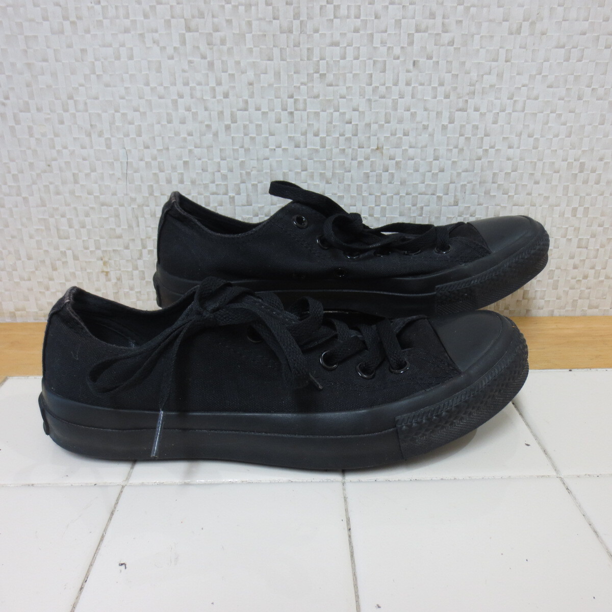 Yahoo!オークション - コンバース オールスターM5039 黒 25cm スニーカ...
