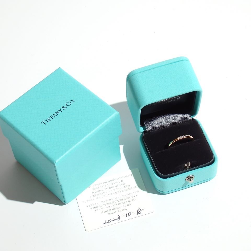 Yahoo!オークション - x6963P TIFFANY&Co. ティファニー フォーエバー ...