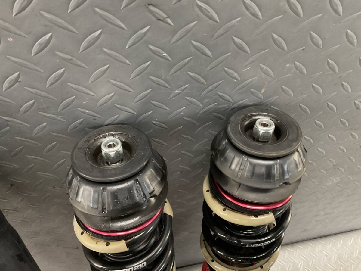 Yahoo!オークション - H33 トヨタ アクア NHP10 車高調 タナベ COMFORT...