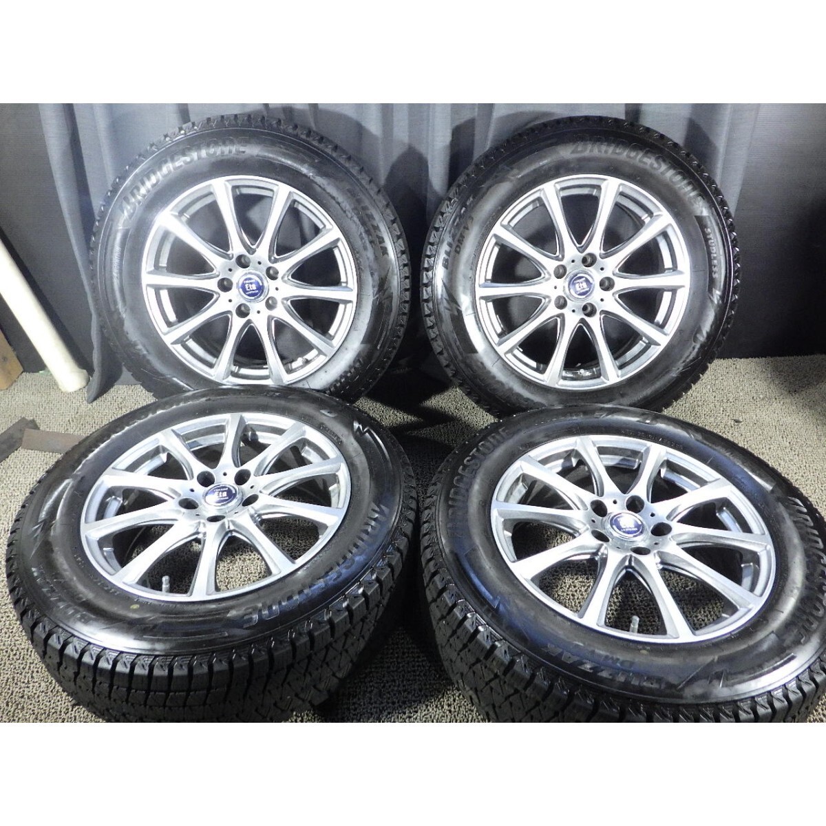 Yahoo!オークション - 2023年製8~9分山 ブリジストン BLIZZAKDM-V3 225...