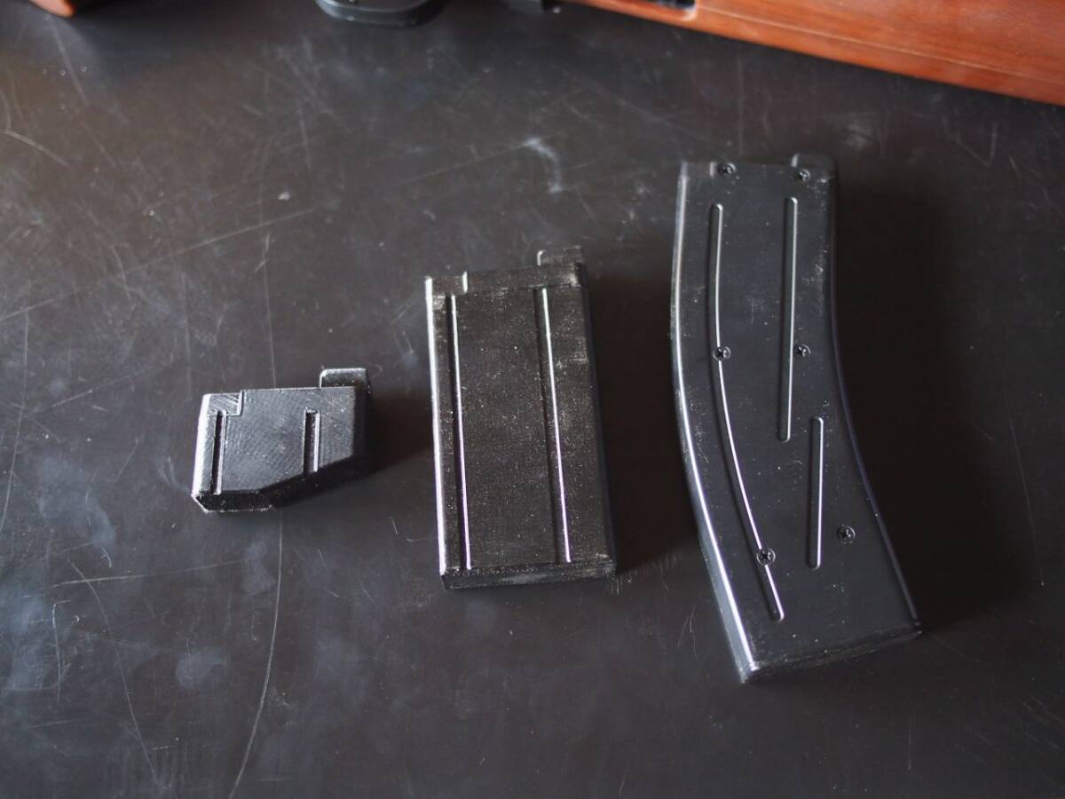 Yahoo!オークション - AGM M1カービン エアコッキングライフル用 超シ...