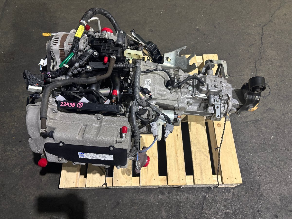 Yahoo!オークション - CARRY キャリー EBD-DA16T R06A エンジン ミッシ...