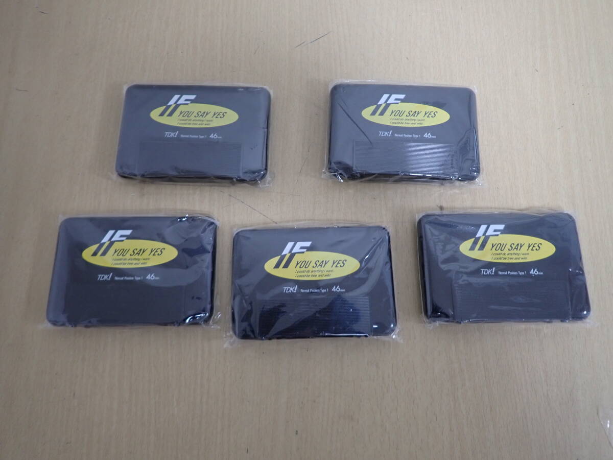 Yahoo!オークション - 「S2C」まとめて5点 TDK IF YOU SAY YES 46 ノー...