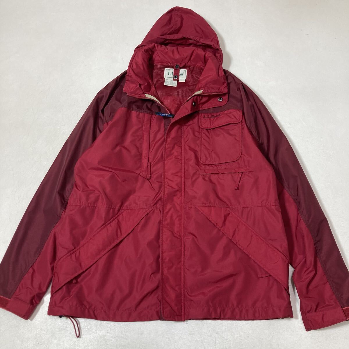 Yahoo!オークション - 258 L.L.Bean 90s エルエルビーン マウンテンパ...
