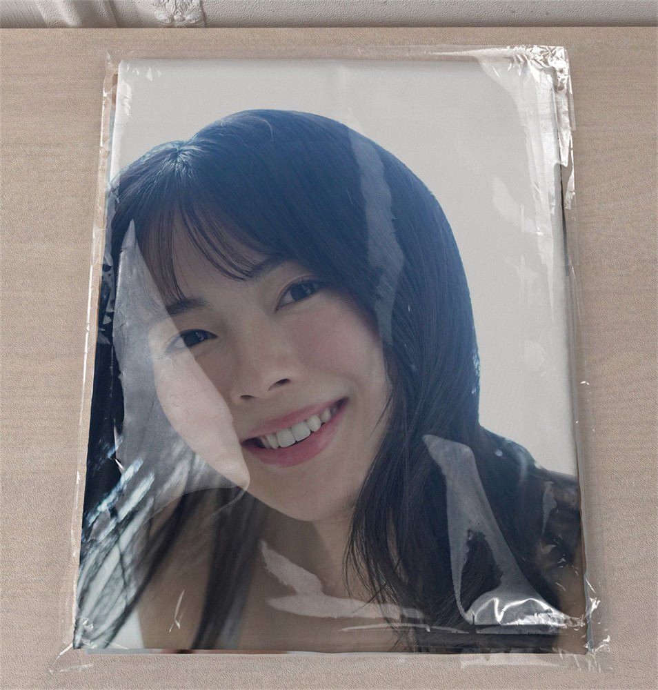 Yahoo!オークション - 1円スタート/神南りな/90cm×45cm/2wayトリコッ...