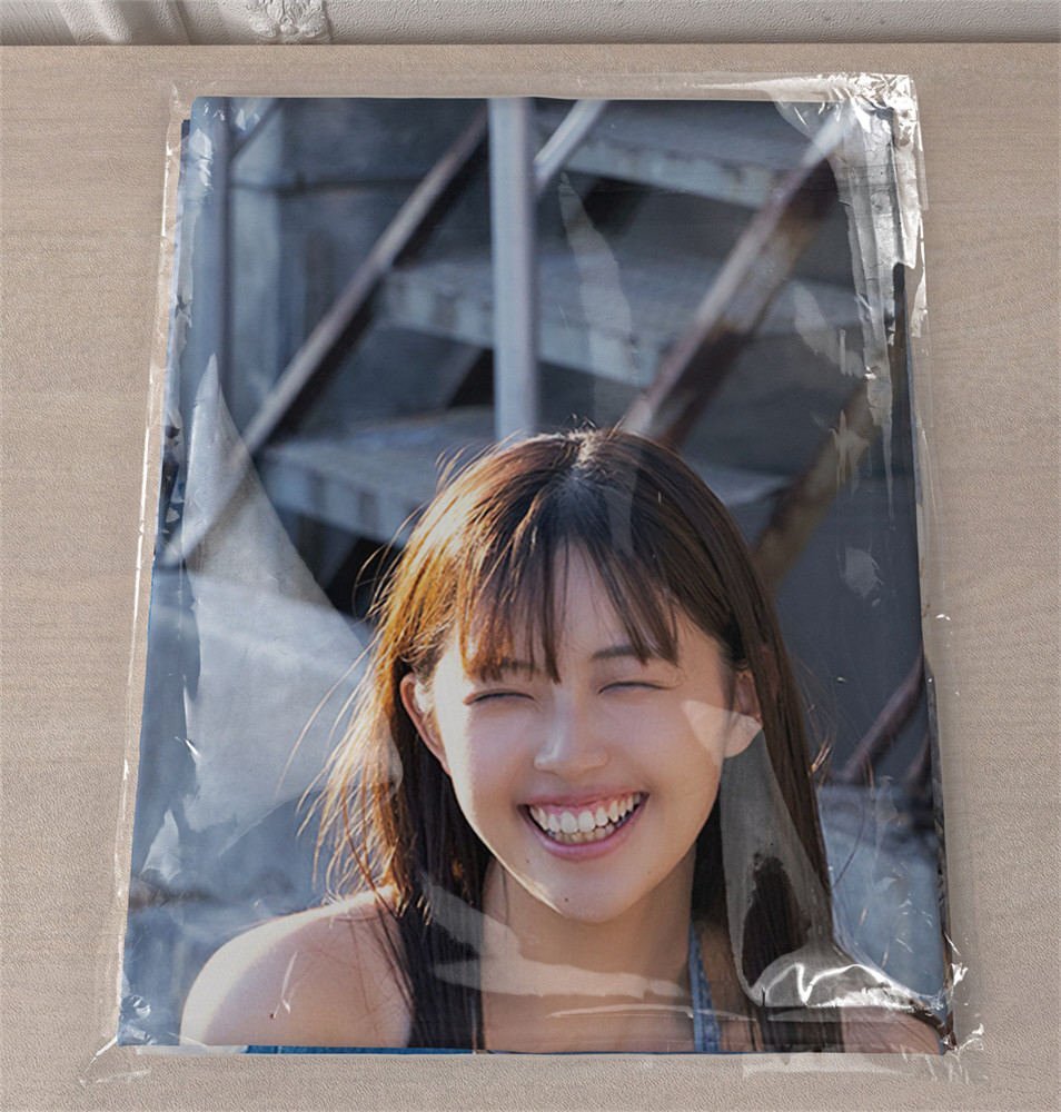 Yahoo!オークション - 1円スタート/森日菜美/160cm×50cm/2wayトリコッ...