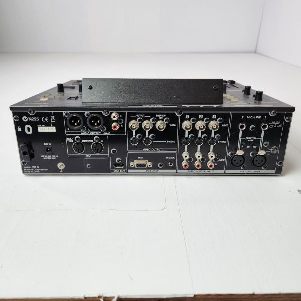 Yahoo!オークション - SK-DU2 ローランド Roland VR-5 AV MIXER＆RECOR...