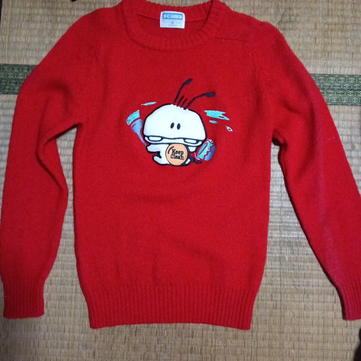 Yahoo!オークション - バイキンくんのセ−タ−です