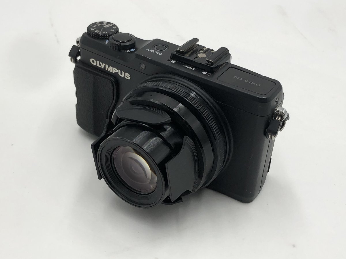 OLYMPUS オリンパス コンパクトデジタルカメラ 部品取りN STYLUS XZ-2 1027 8(オリンパス)｜売買されたオークション情報、yahooの商品情報をアーカイブ公開 ...