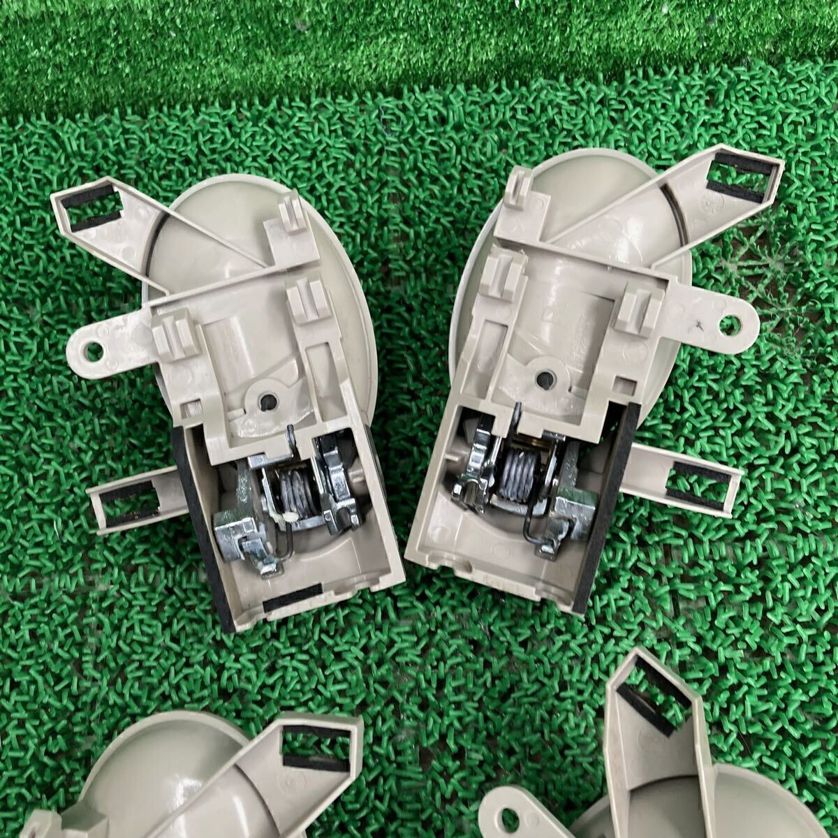 Yahoo!オークション - 日産 Cube Z12 純正 ドアノブ NZ12 [FZ12-R605-L...