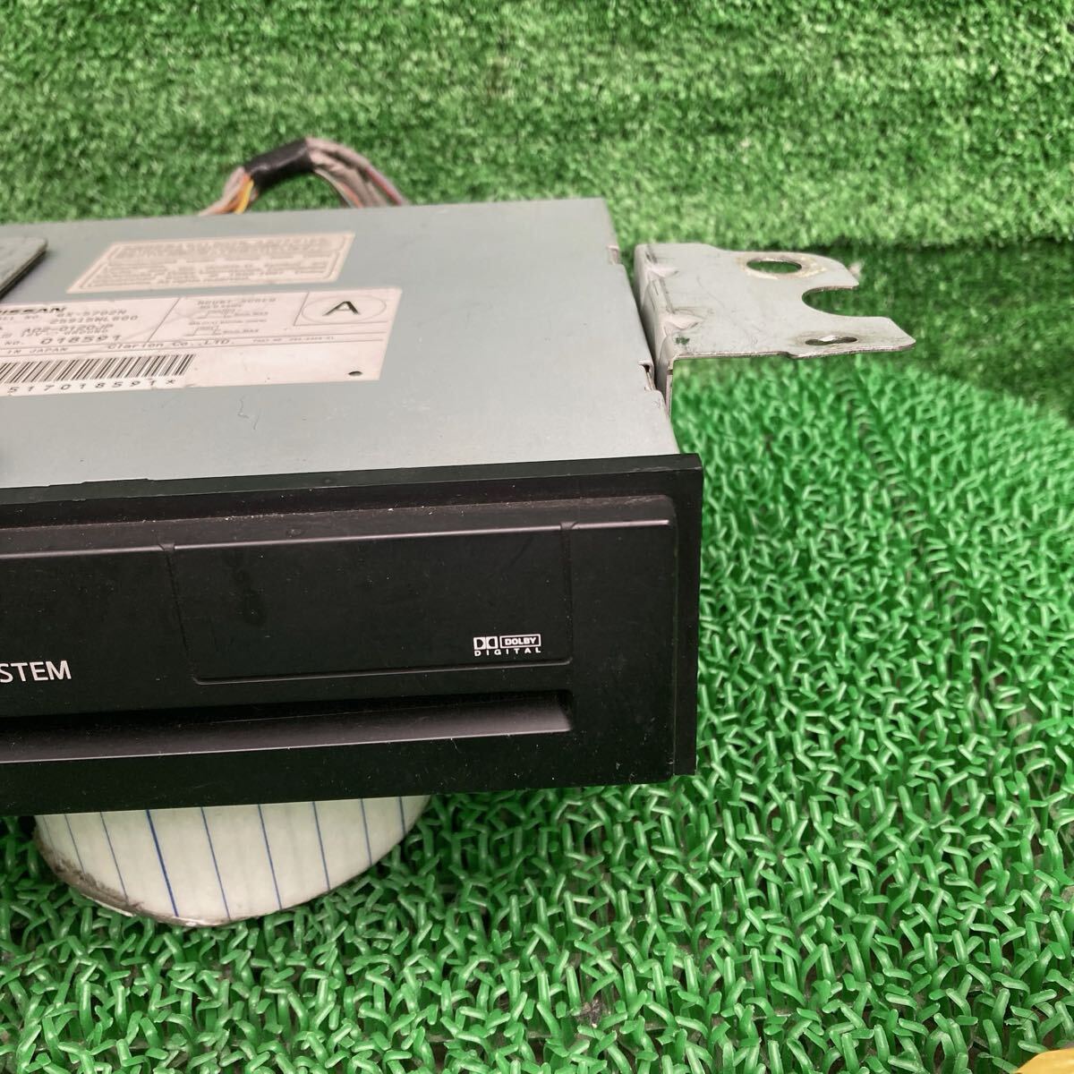 Yahoo!オークション - エルグランド (Nissan / 日産) NE51 純正 DVD ナ...