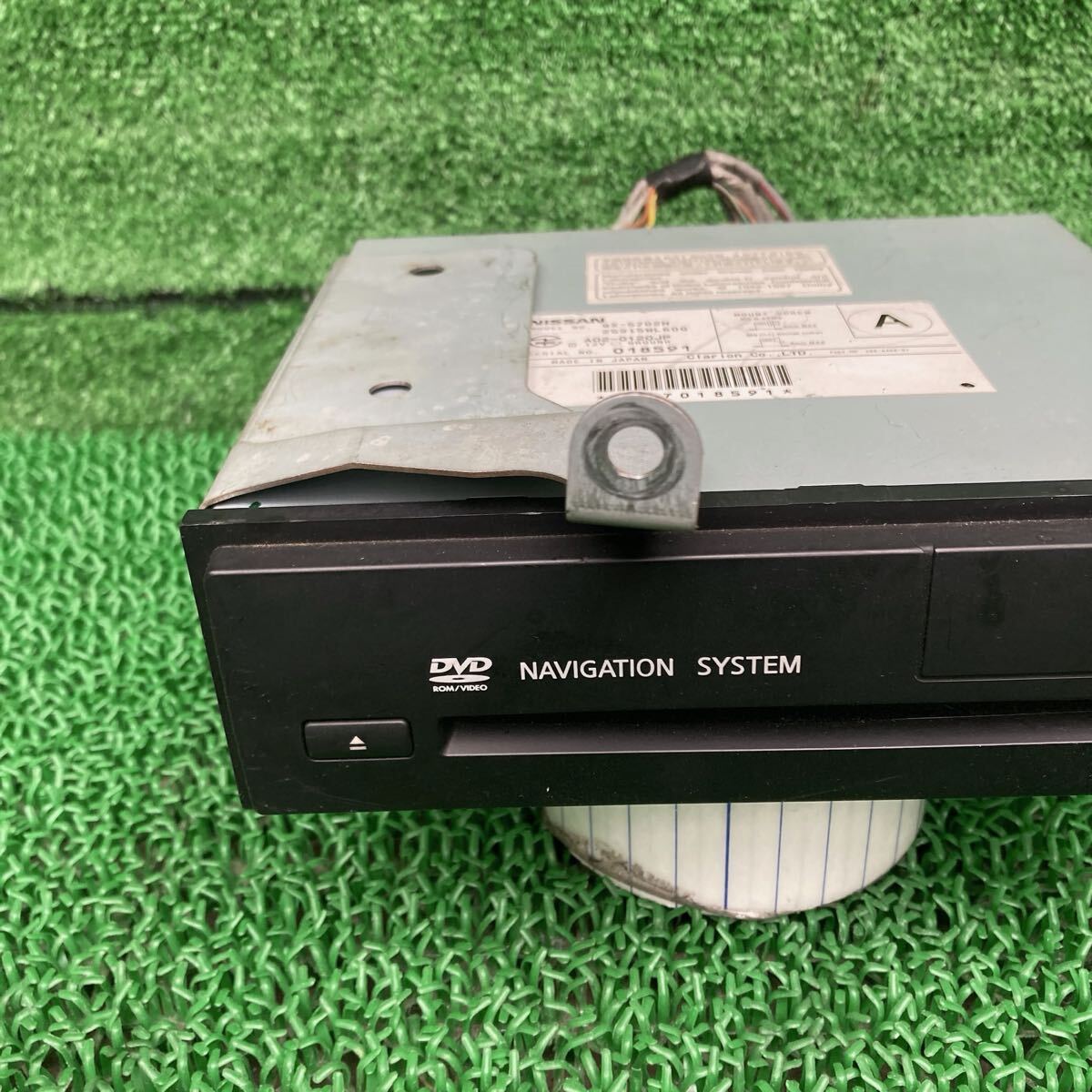 Yahoo!オークション - エルグランド (Nissan / 日産) NE51 純正 DVD ナ...