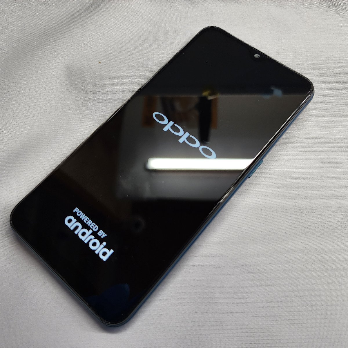 Yahoo!オークション - 1022 OPPO AX7 64GB ブルー Bランク 整備済み品...