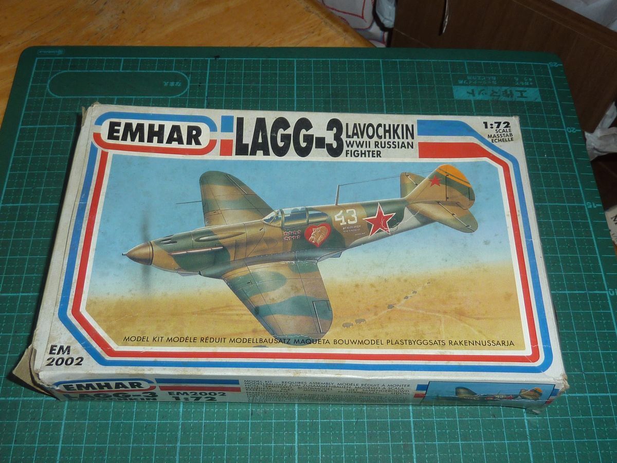 1/72 ラボーチキン LaGG-3 ロシア戦闘機 エマー EMHAR(その他)｜売買されたオークション情報、yahooの商品情報をアーカイブ公開 - オークファン（aucfan.com）