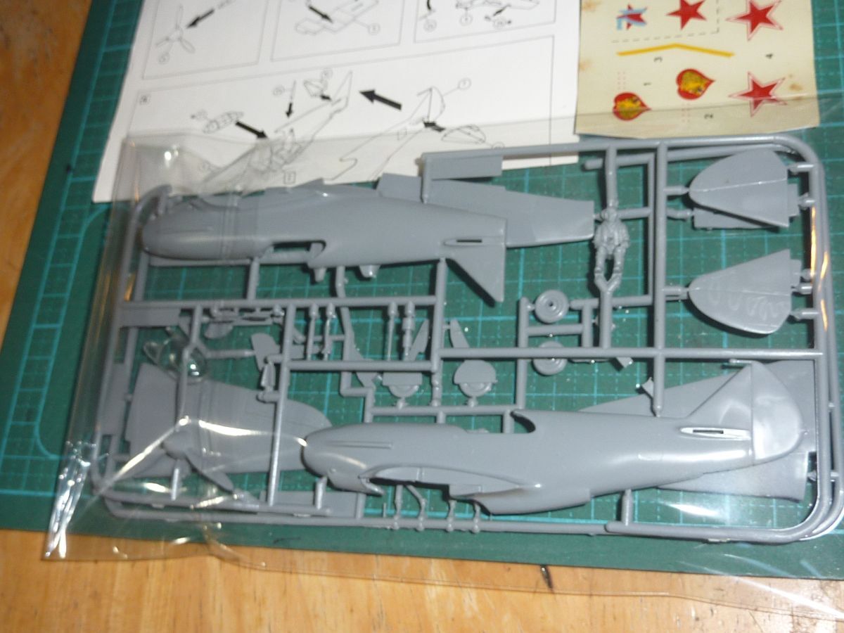 1/72 ラボーチキン LaGG-3 ロシア戦闘機 エマー EMHAR(その他)｜売買されたオークション情報、yahooの商品情報をアーカイブ公開 - オークファン（aucfan.com）