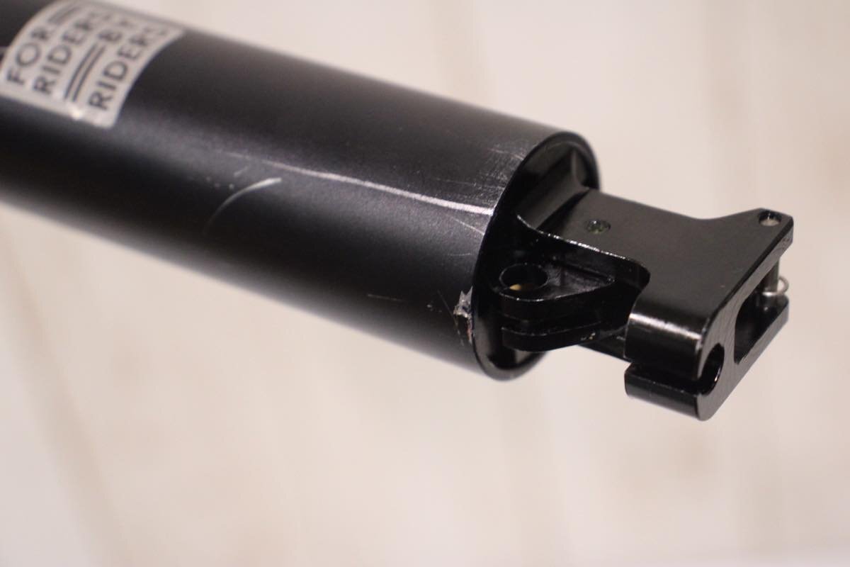 Yahoo!オークション - DVO GARNET ドロッパーシートポスト φ31.6mm