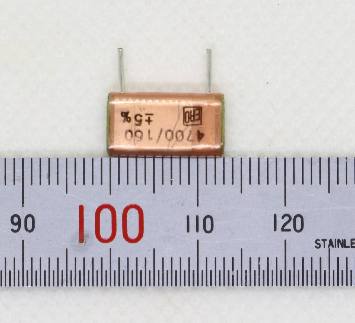 Yahoo!オークション - 噂のEROが激安 EROコンデンサ 20個セット 4700pF...