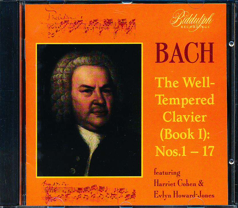 Yahoo!オークション - Biddulph J.S.バッハ 平均律クラヴィーア曲集第1...