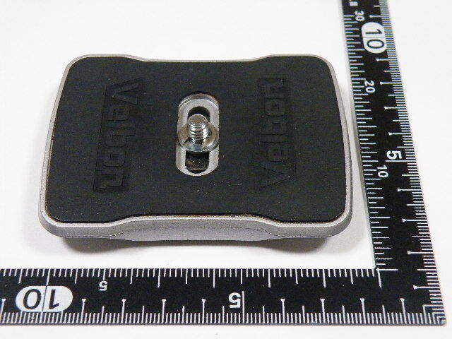 Yahoo!オークション - Velbon ベルボン クイックシュー プレート T942