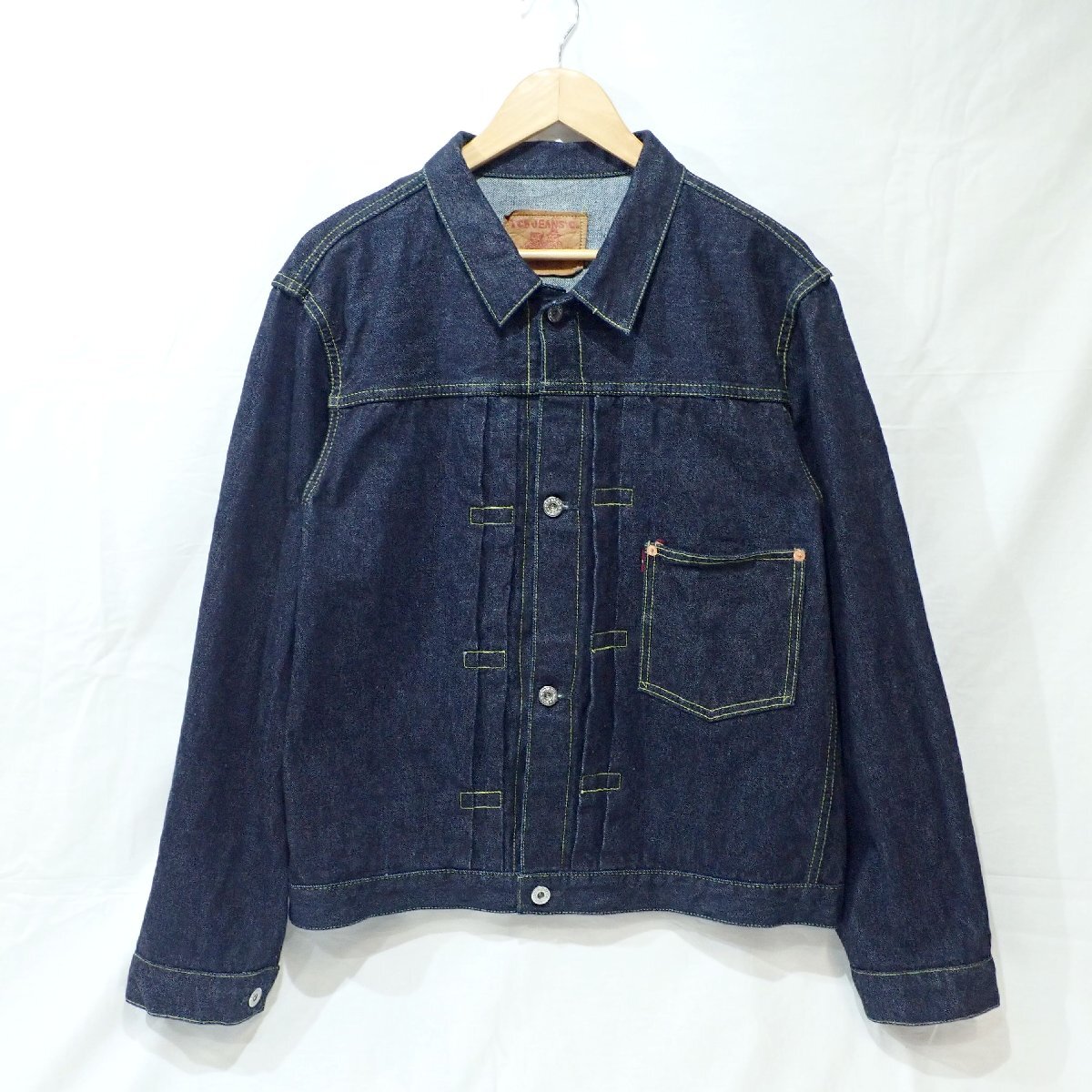 Yahoo!オークション - A509 美品 TCB jeans 1st 大戦モデル 40s デニム...