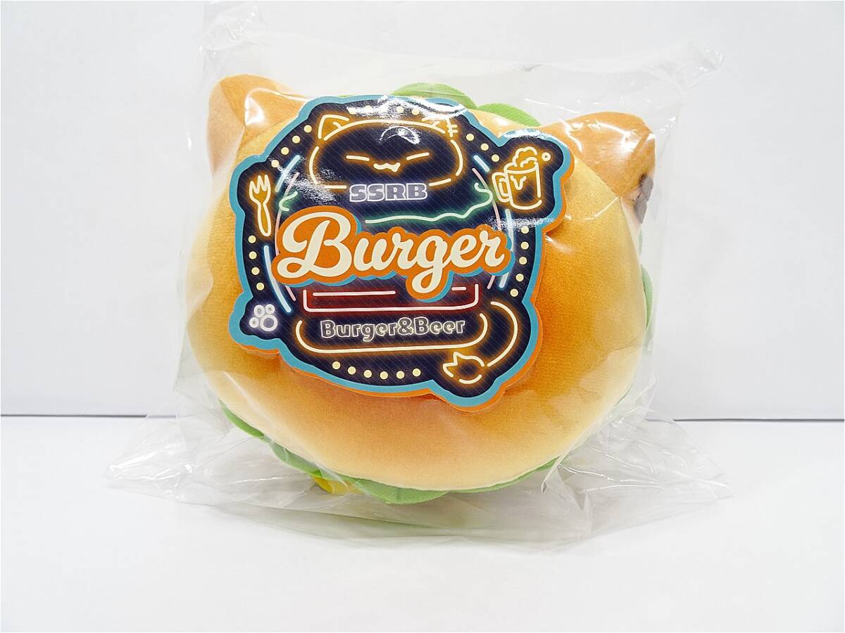 Yahoo!オークション - 獅白ぼたん SSRBバーガーぬいぐるみ 未使用未開...