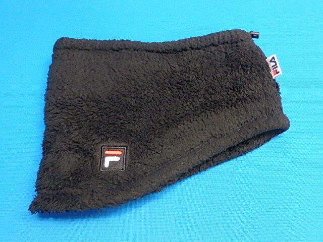 Yahoo!オークション - nk16-25-0929-2 FILA フィラ ネックウォーマー ...