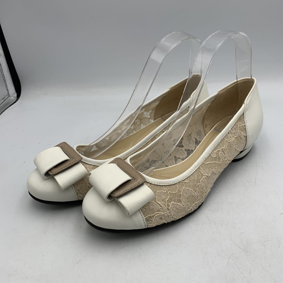 Yahoo!オークション - W95 DIANA ダイアナ レディース パンプス 24cm E...