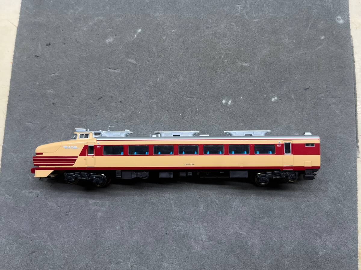 Yahoo!オークション - KATO 485系 クハ481-121初期型