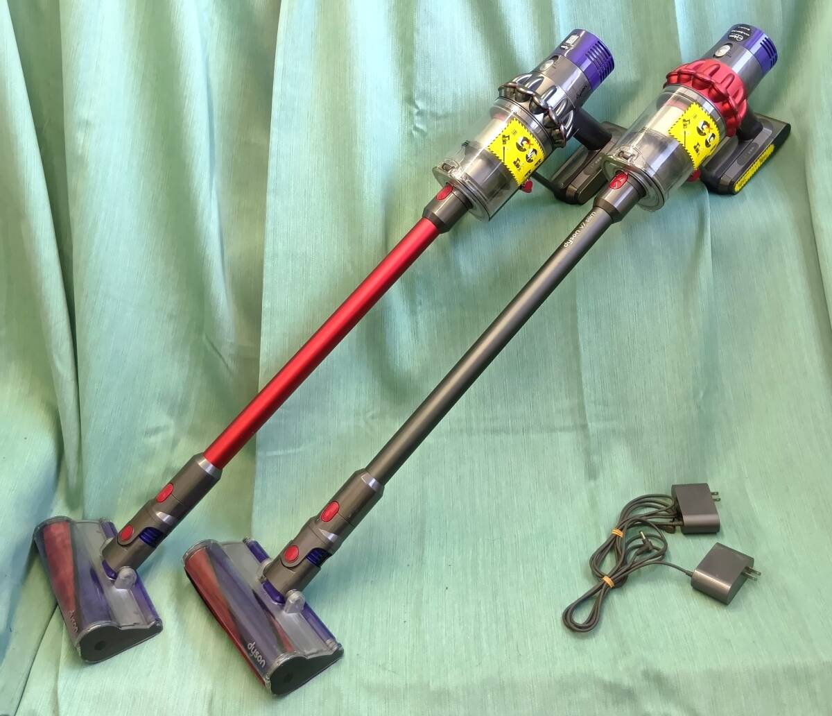 Yahoo!オークション - 【5981_5997】 中古品 ダイソン SV12 コードレス...